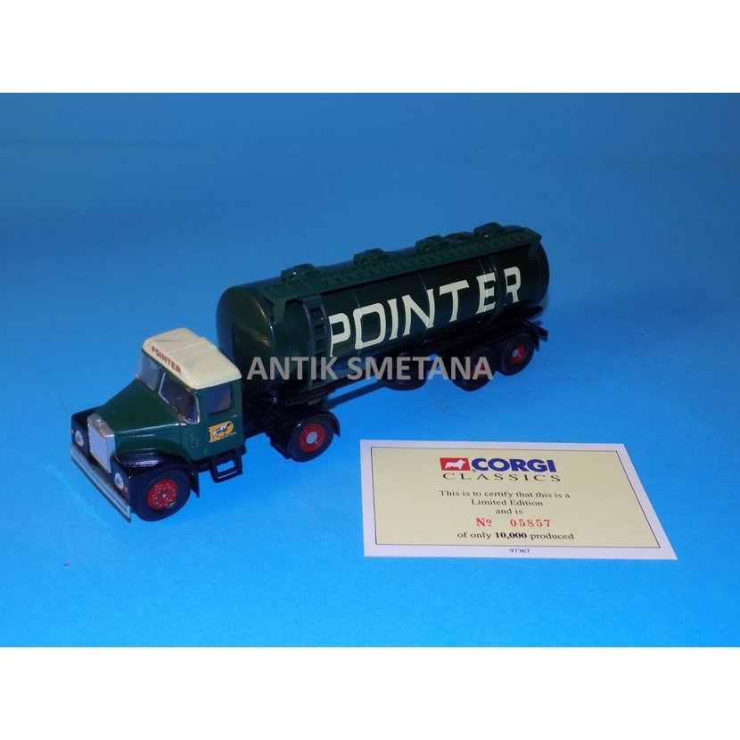 Corgi classics - Scammell highwayman a tanker trailer Pointer